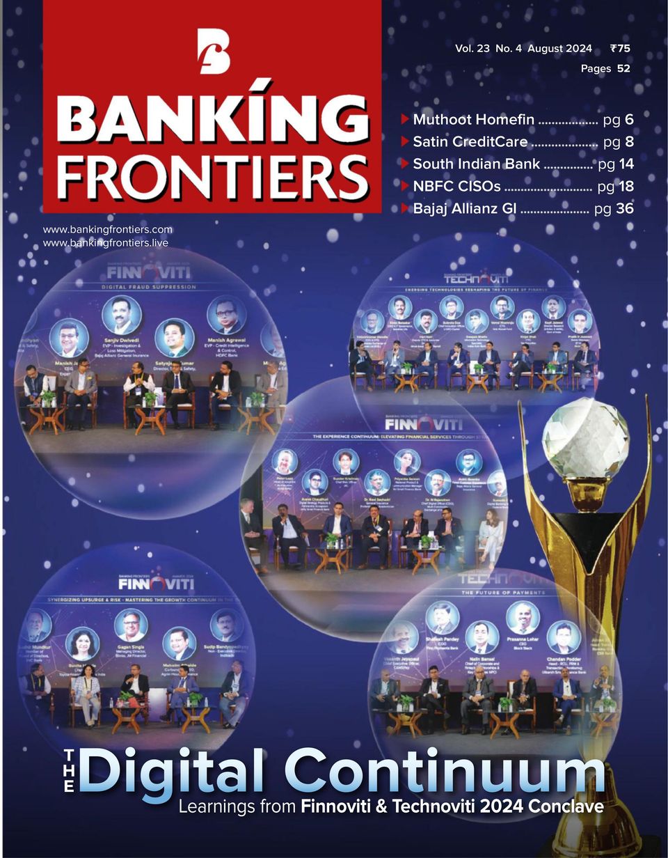 Banking Frontiers Magazine - Get your Digital Subscription