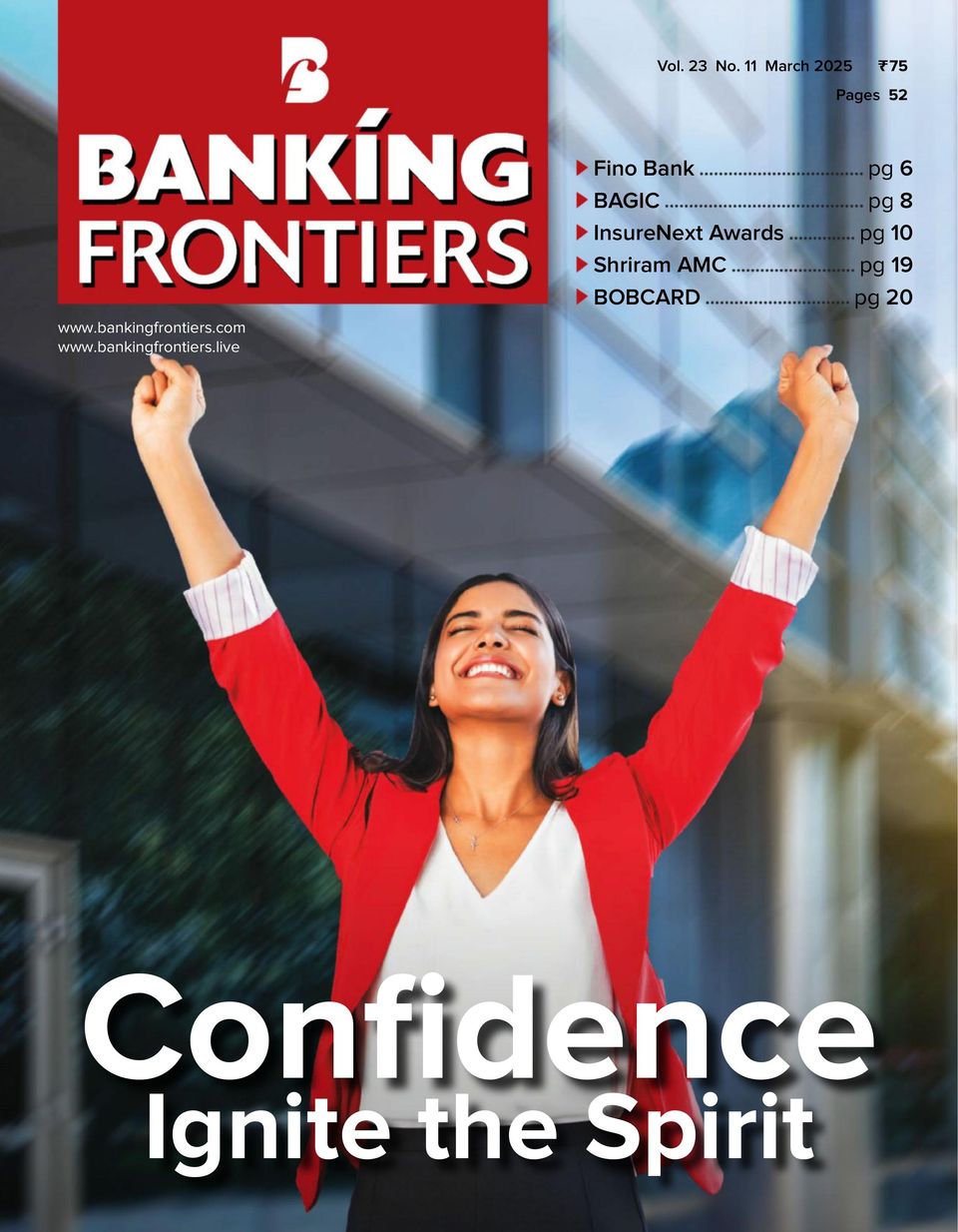 Get digital access to Banking Frontiers - March 2025 issue | Magzter.com