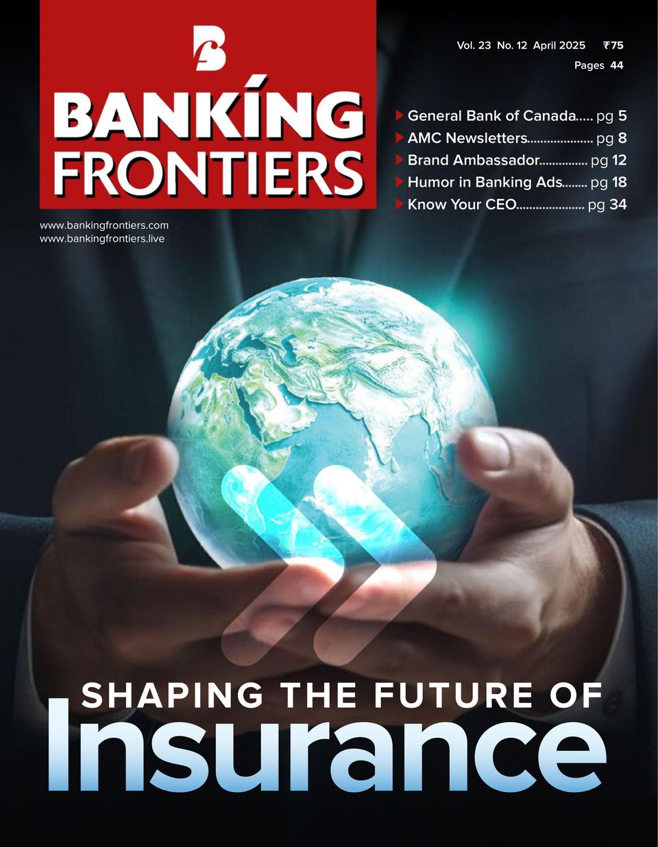 Get digital access to Banking Frontiers Magazine | Magzter.com