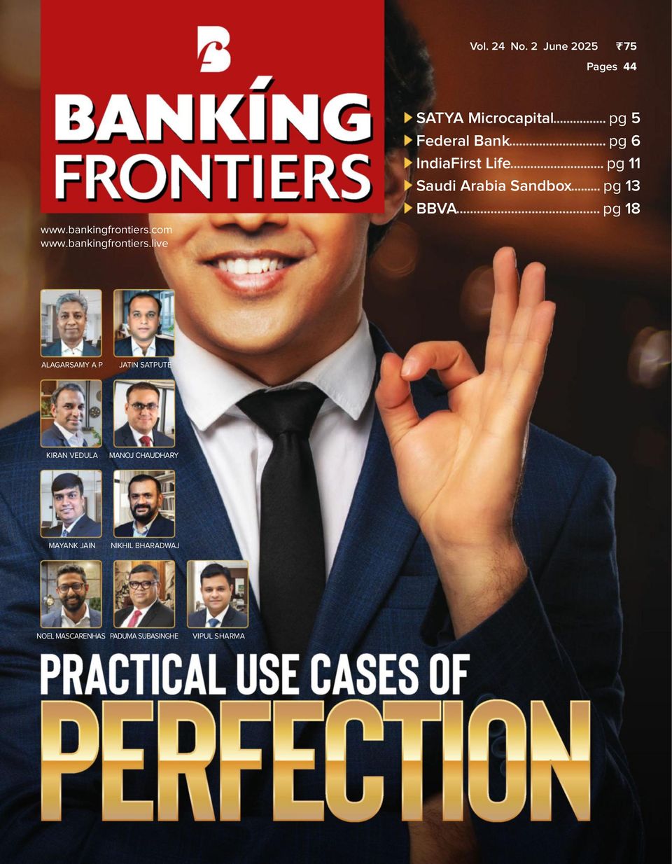 Get digital access to Banking Frontiers Magazine | Magzter.com