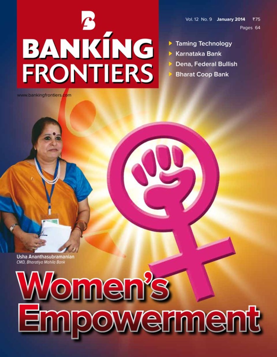 Banking Frontiers-January 2014 Magazine - Get your Digital Subscription