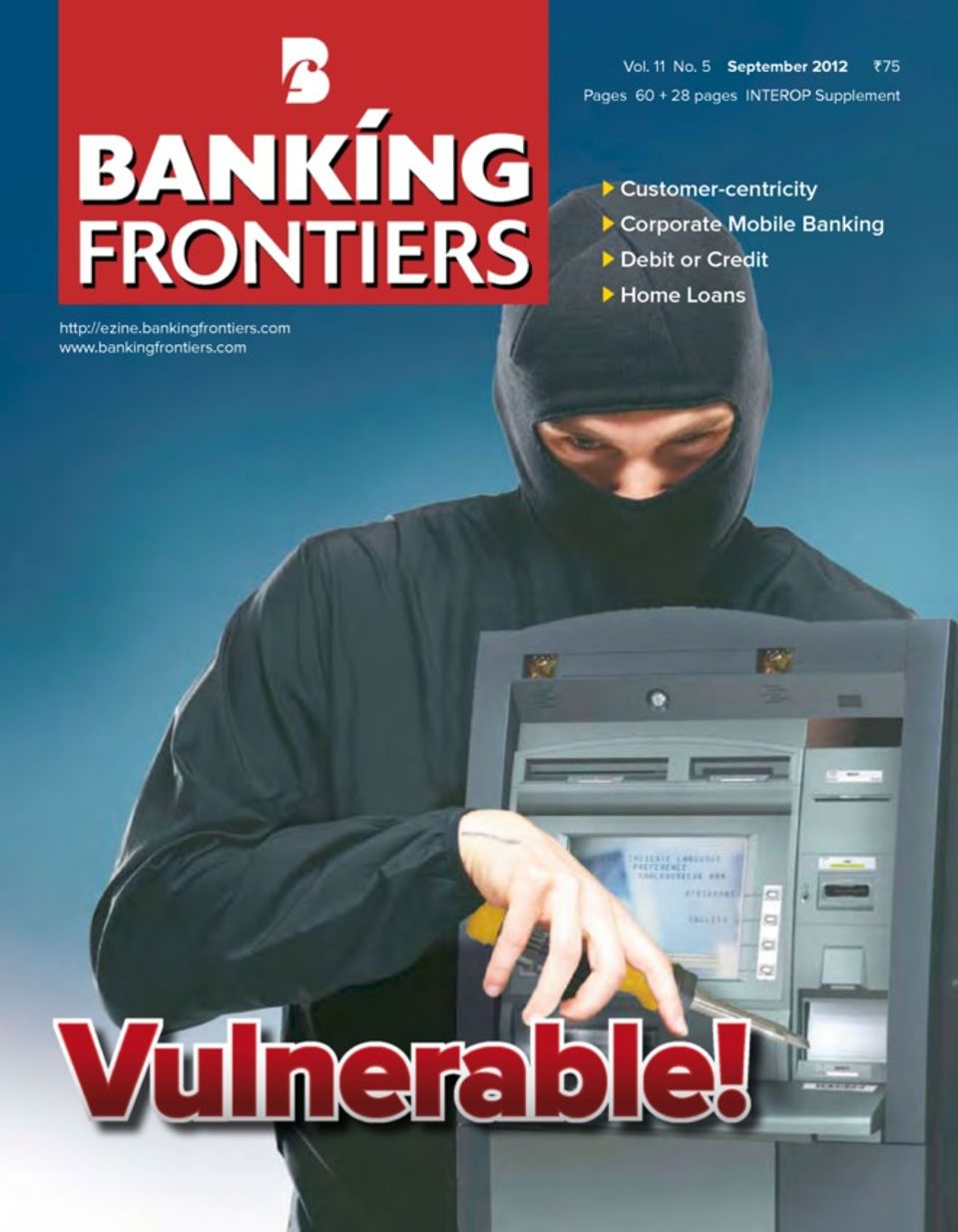 Banking Frontiers-September - 2012 Magazine - Get your Digital Subscription