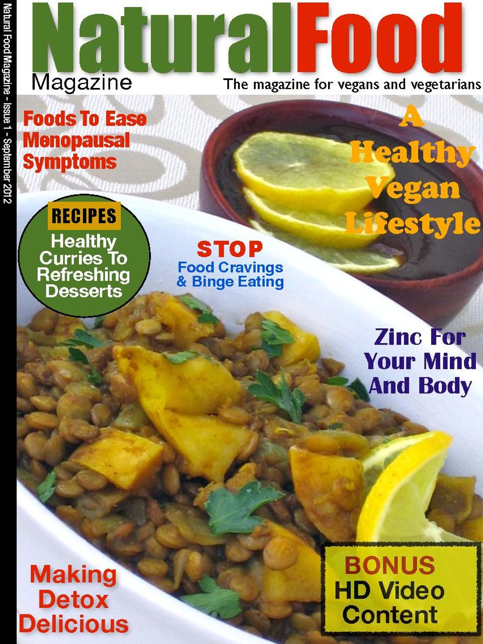Natural Food Magazine-September 2012 Magazine