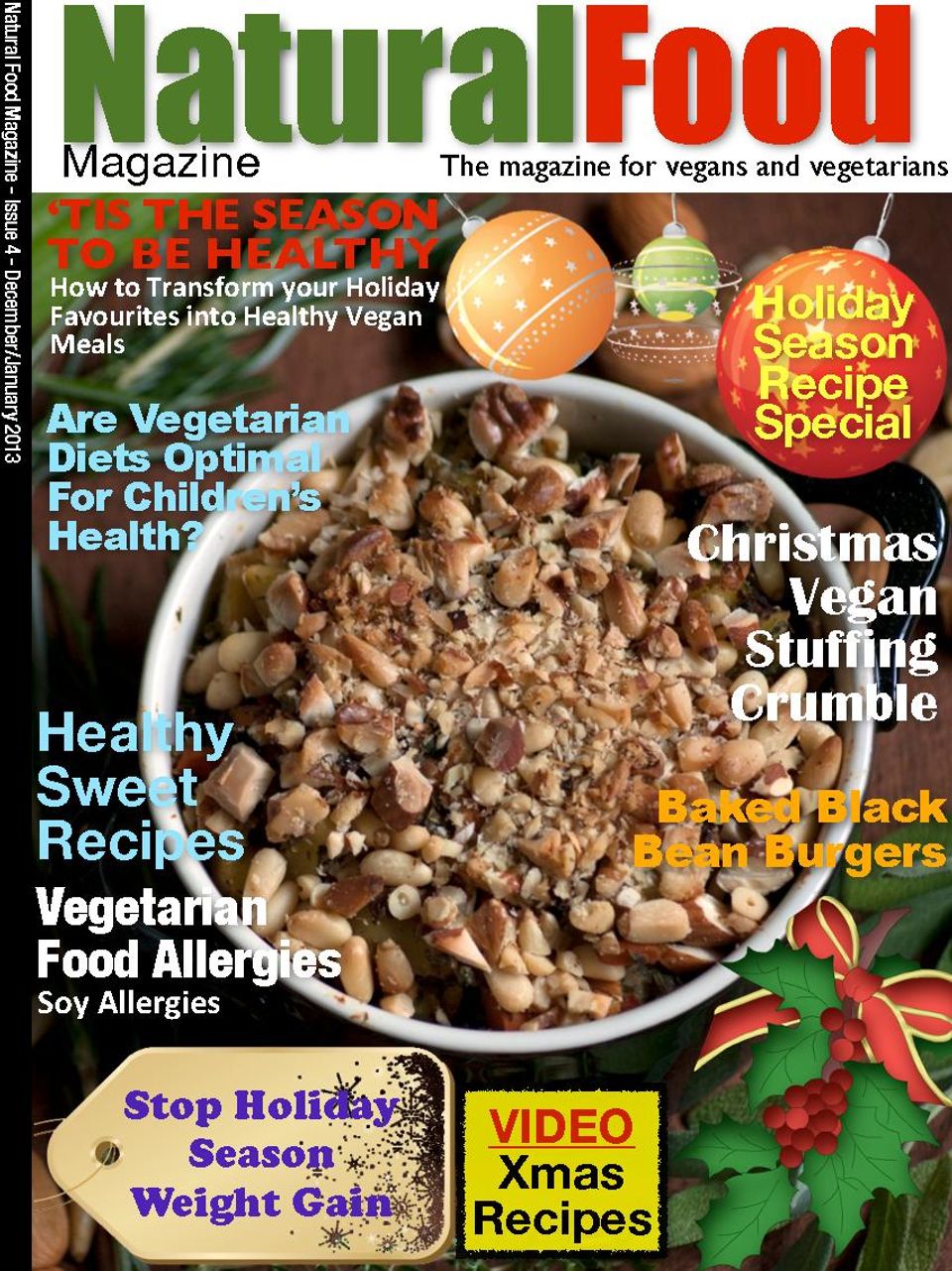 Natural Food Magazine-December/January 2013 Magazine