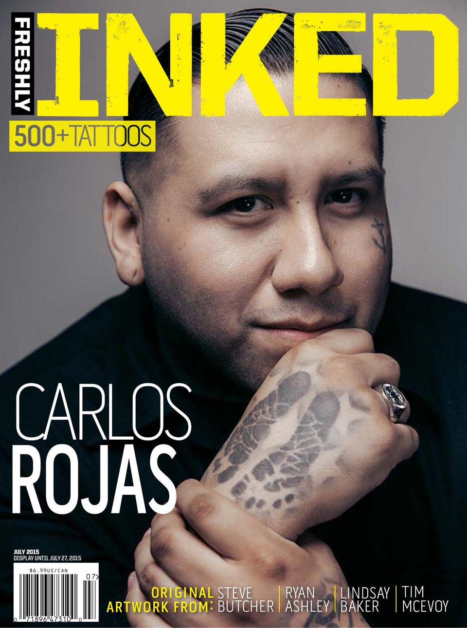 Get digital access to Freshly Inked - June/ July 2015 issue | Magzter.com