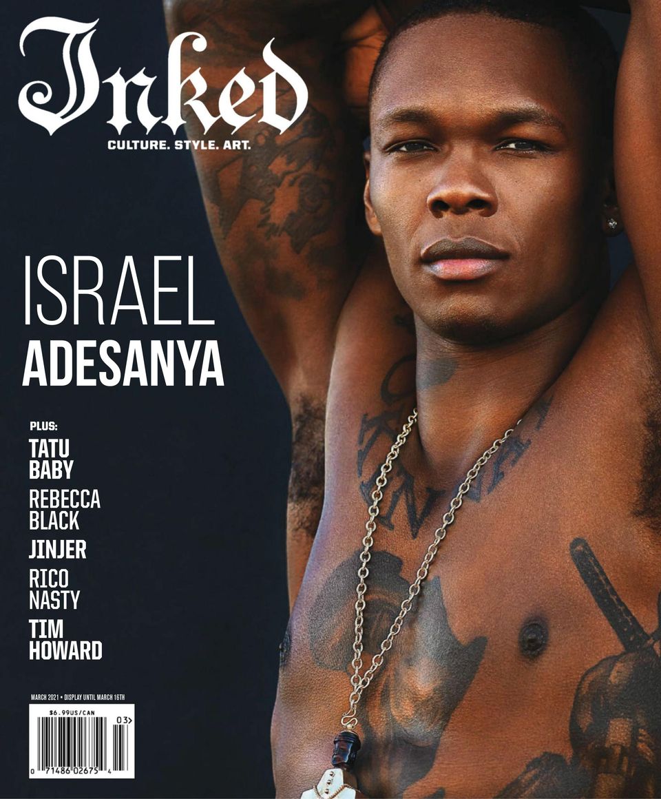 Get digital access to Inked - March 2021 issue | Magzter.com