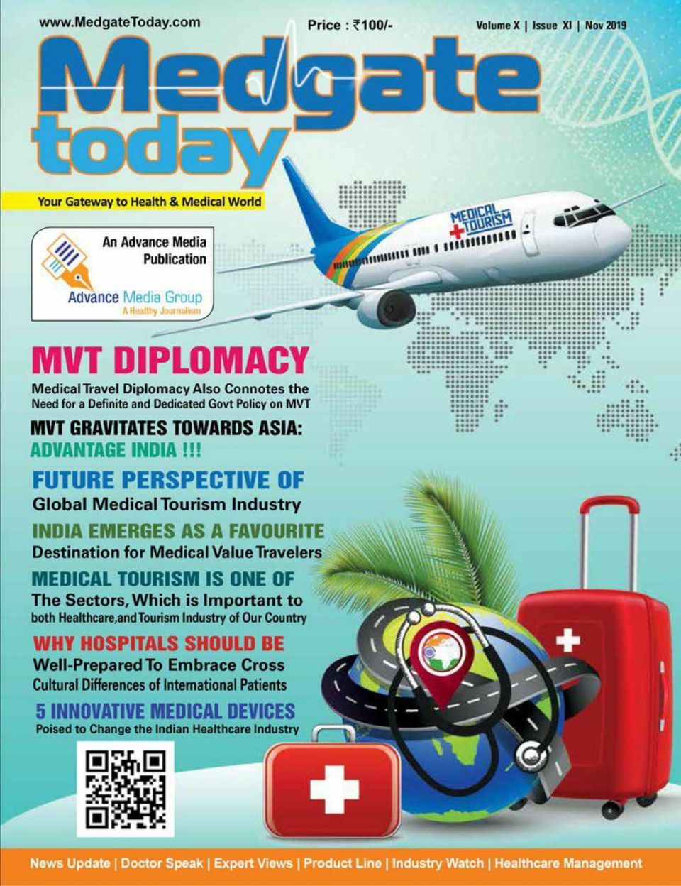 Get digital access to Medgate Today - November 2019 issue | Magzter.com
