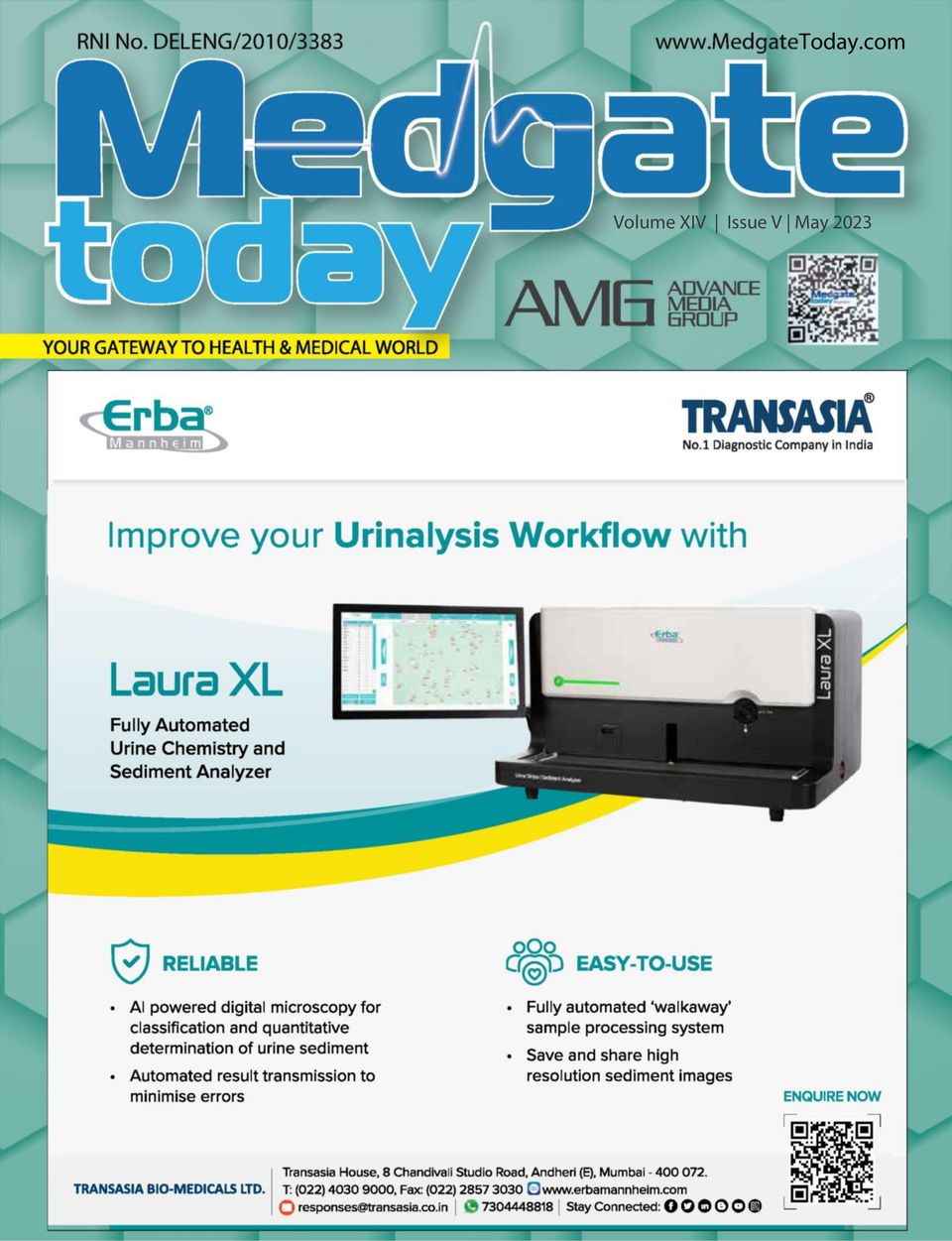 Medgate Today Magazine - Get your Digital Subscription