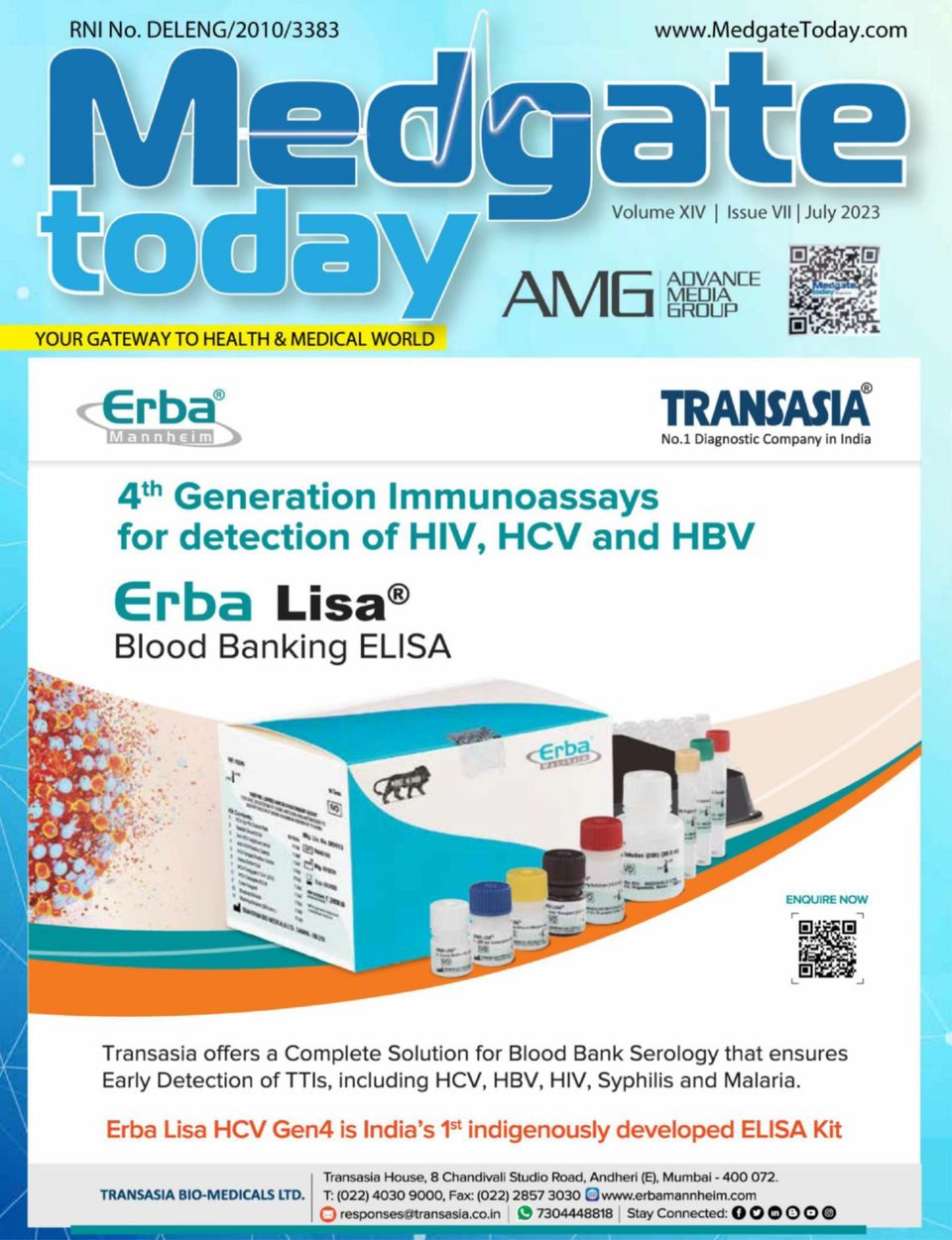 Medgate Today Magazine - Get your Digital Subscription