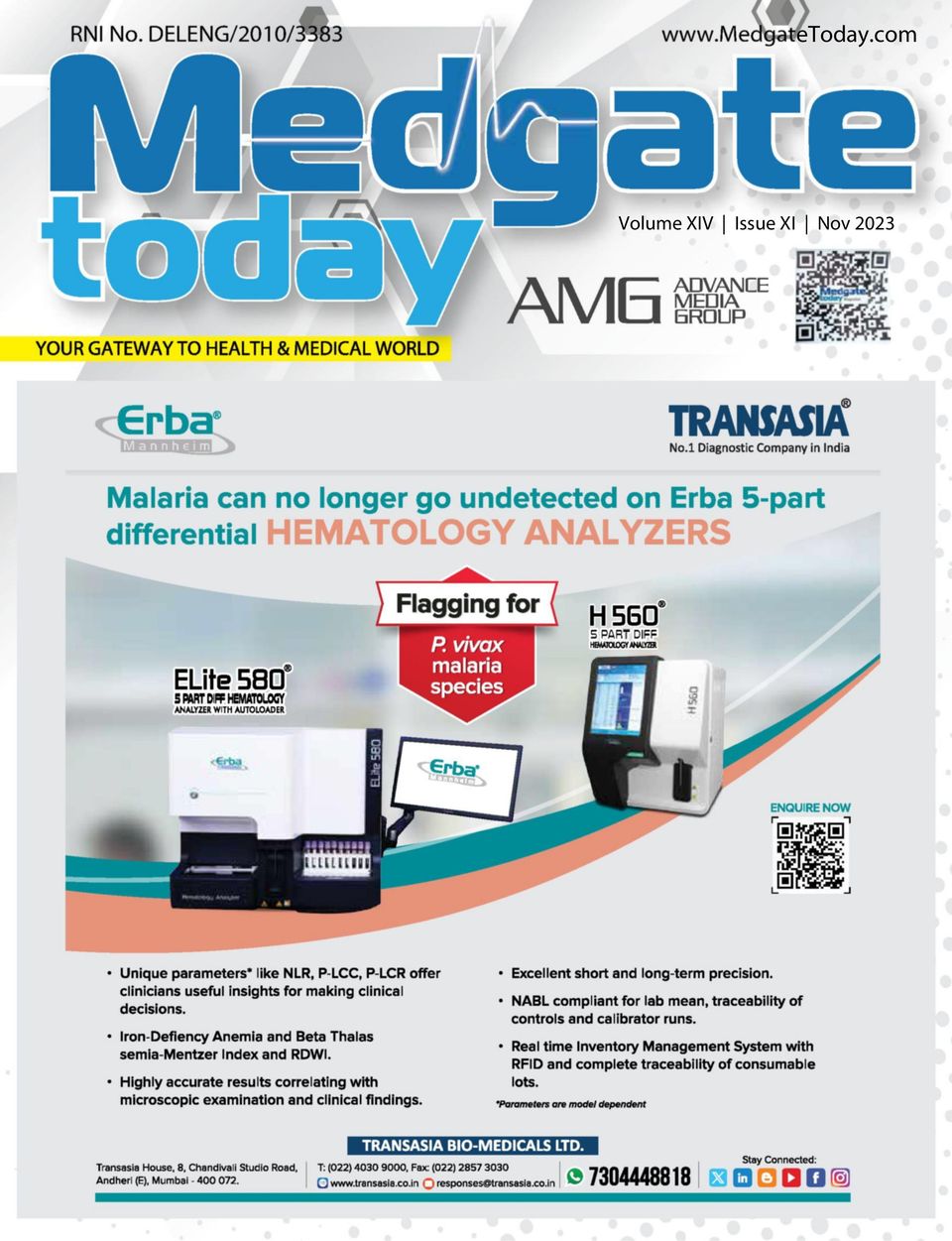 Medgate Today Magazine - Get your Digital Subscription