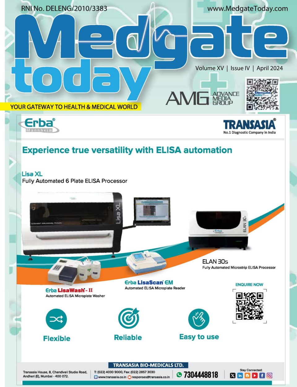 Medgate Today Magazine - Get your Digital Subscription