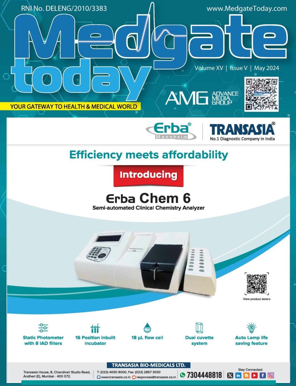 Medgate Today Magazine - Get your Digital Subscription