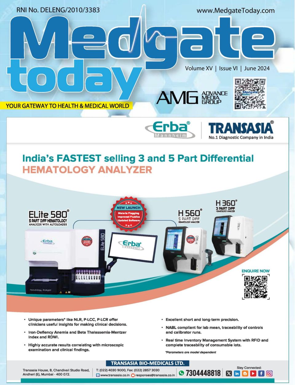 Medgate Today Magazine - Get your Digital Subscription
