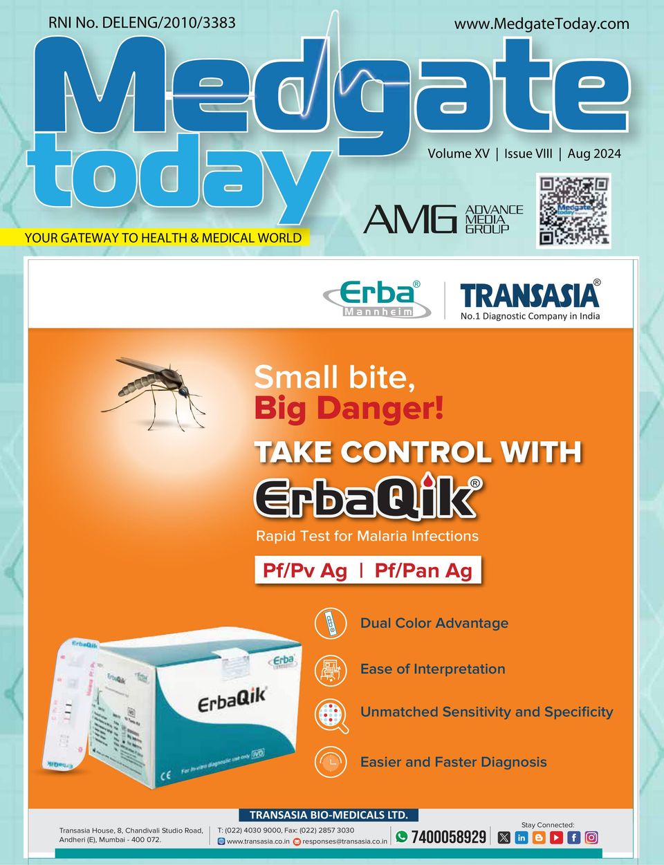 Medgate Today Magazine - Get your Digital Subscription