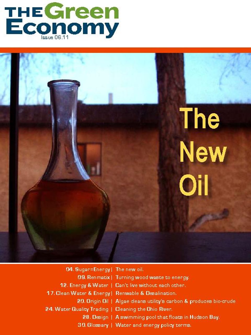 Get digital access to The Green Economy - 06.11: The New Oil - Going ...
