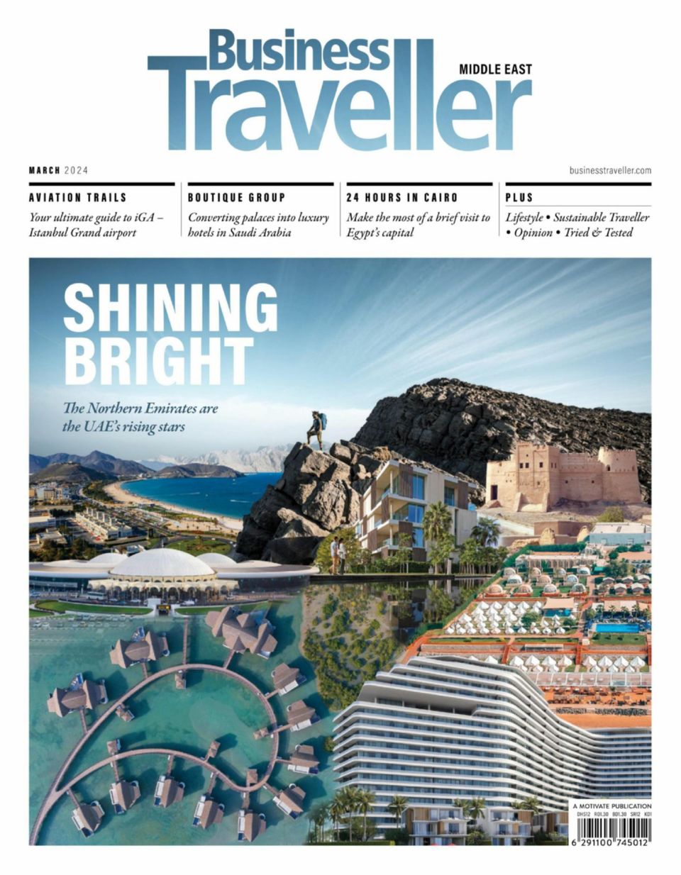 Business Traveller Middle East Magazine - Get your Digital Subscription