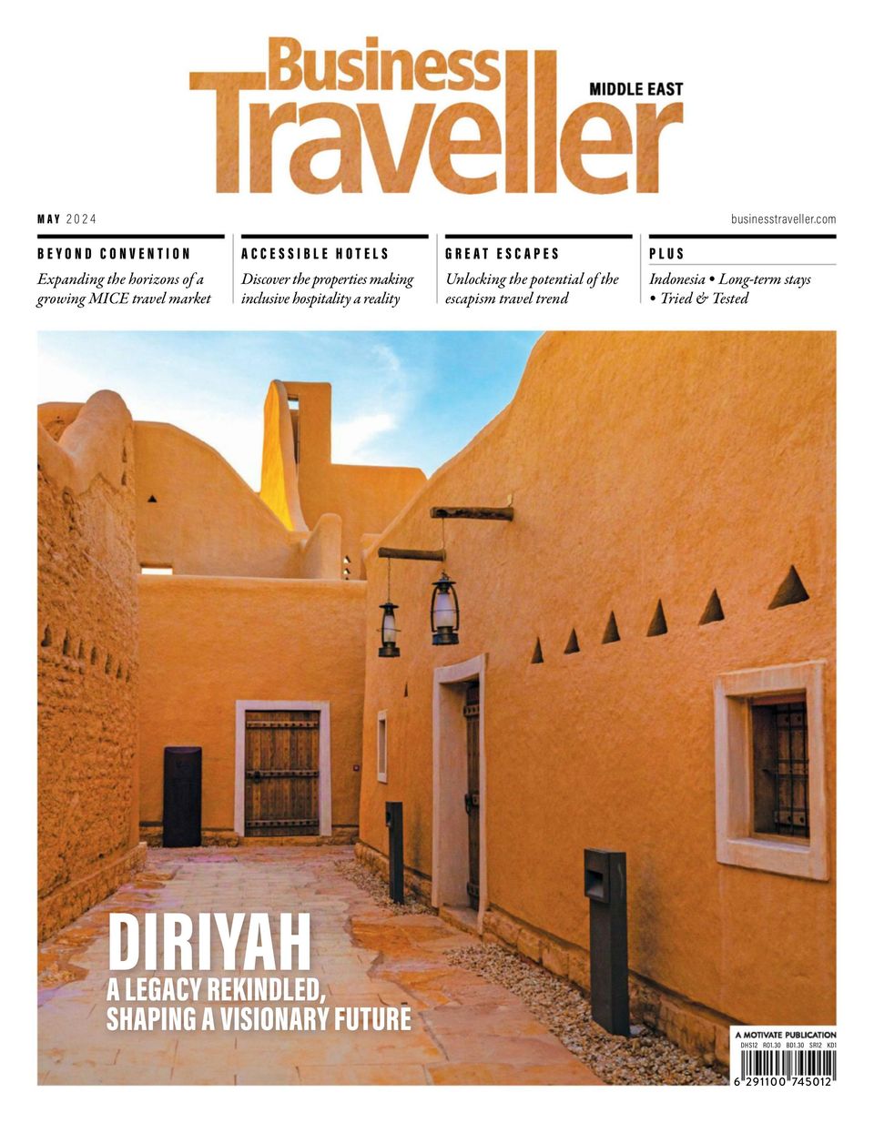 Business Traveller Middle East Magazine - Get your Digital Subscription