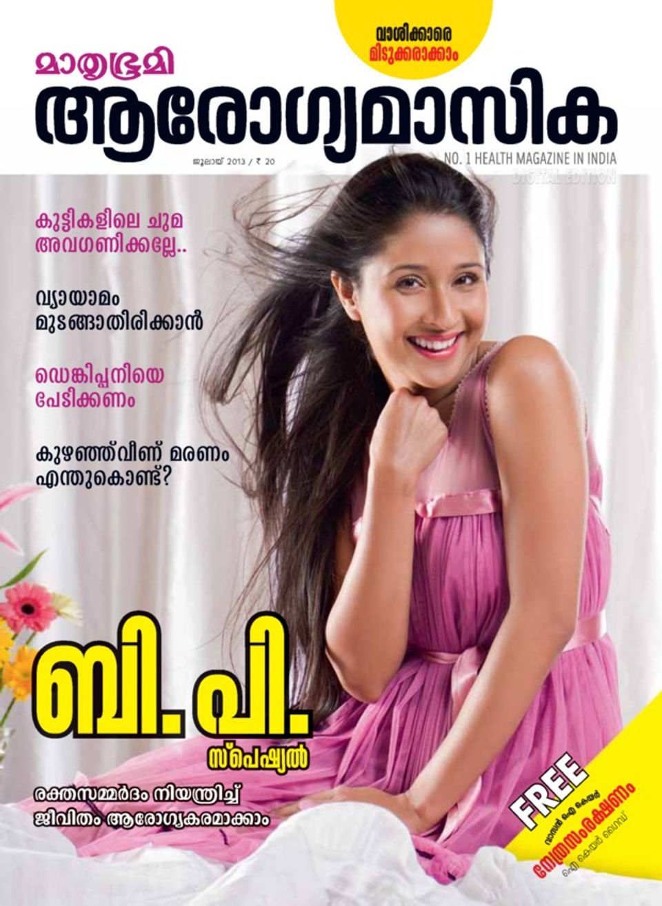 Get digital access to Mathrubhumi Arogyamasika - July 2013 issue ...