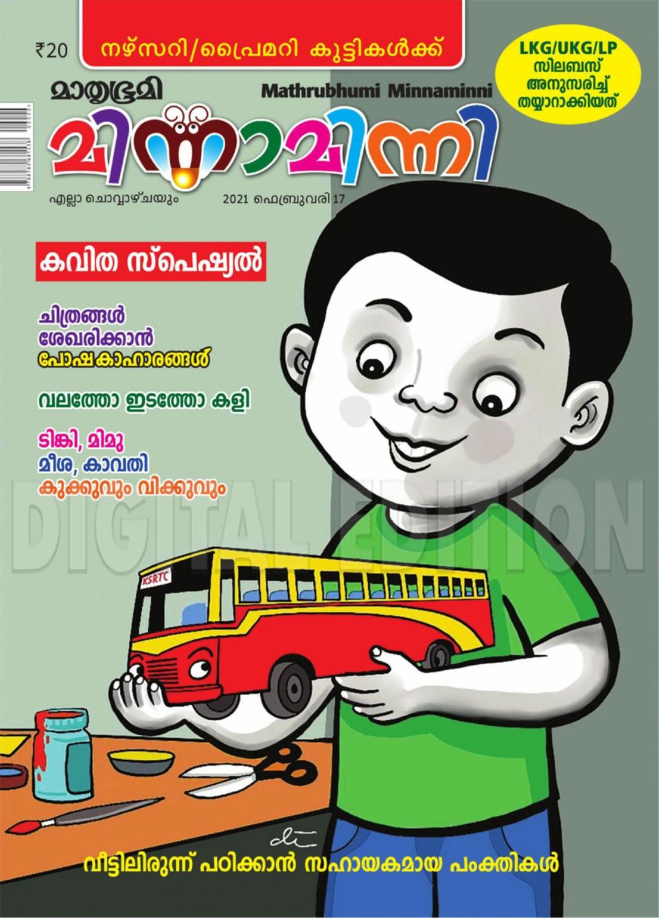 Minnaminni Magazine - Get your Digital Subscription