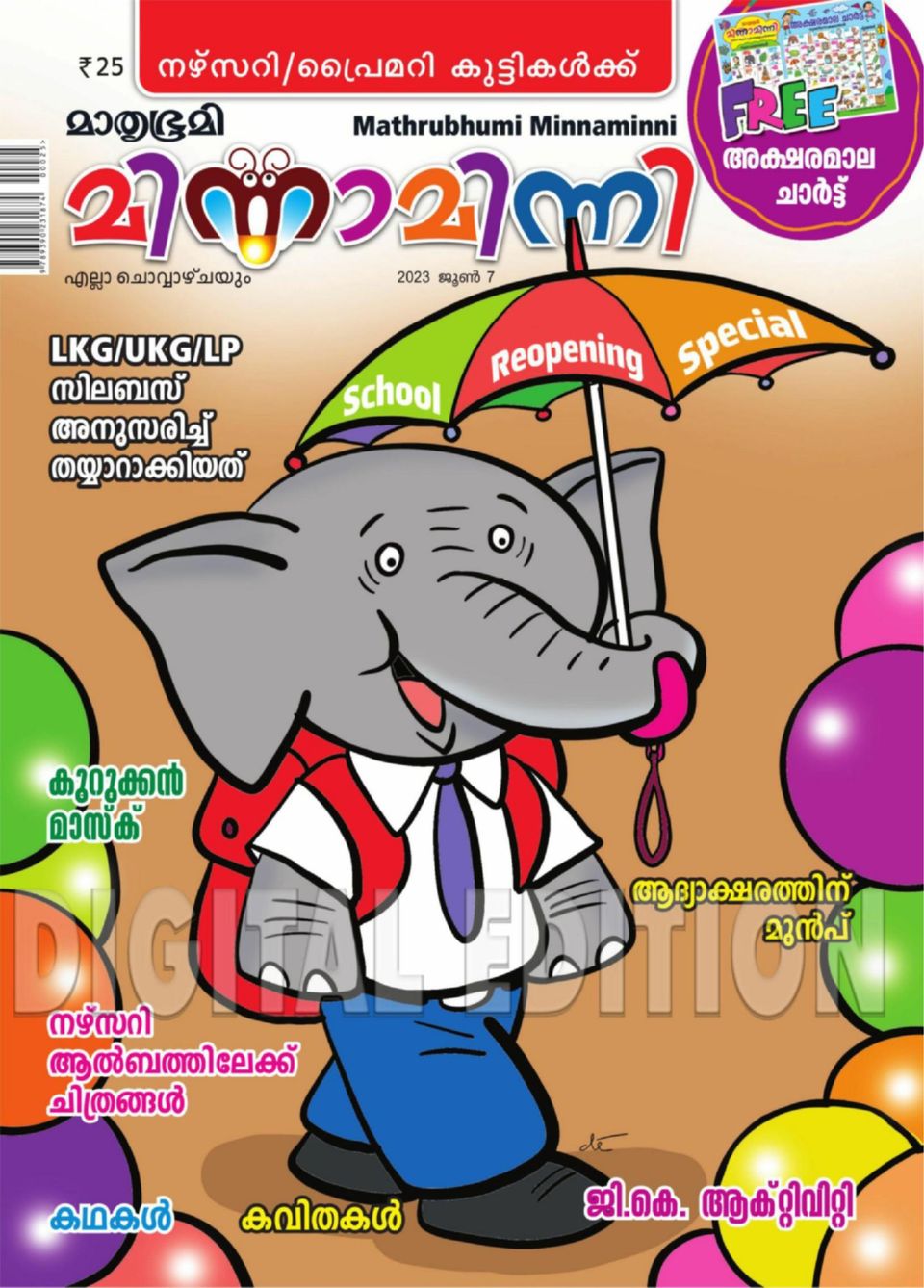 Minnaminni Magazine - Get your Digital Subscription