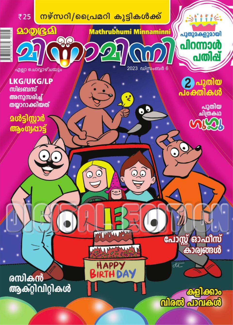 Minnaminni Magazine - Get your Digital Subscription