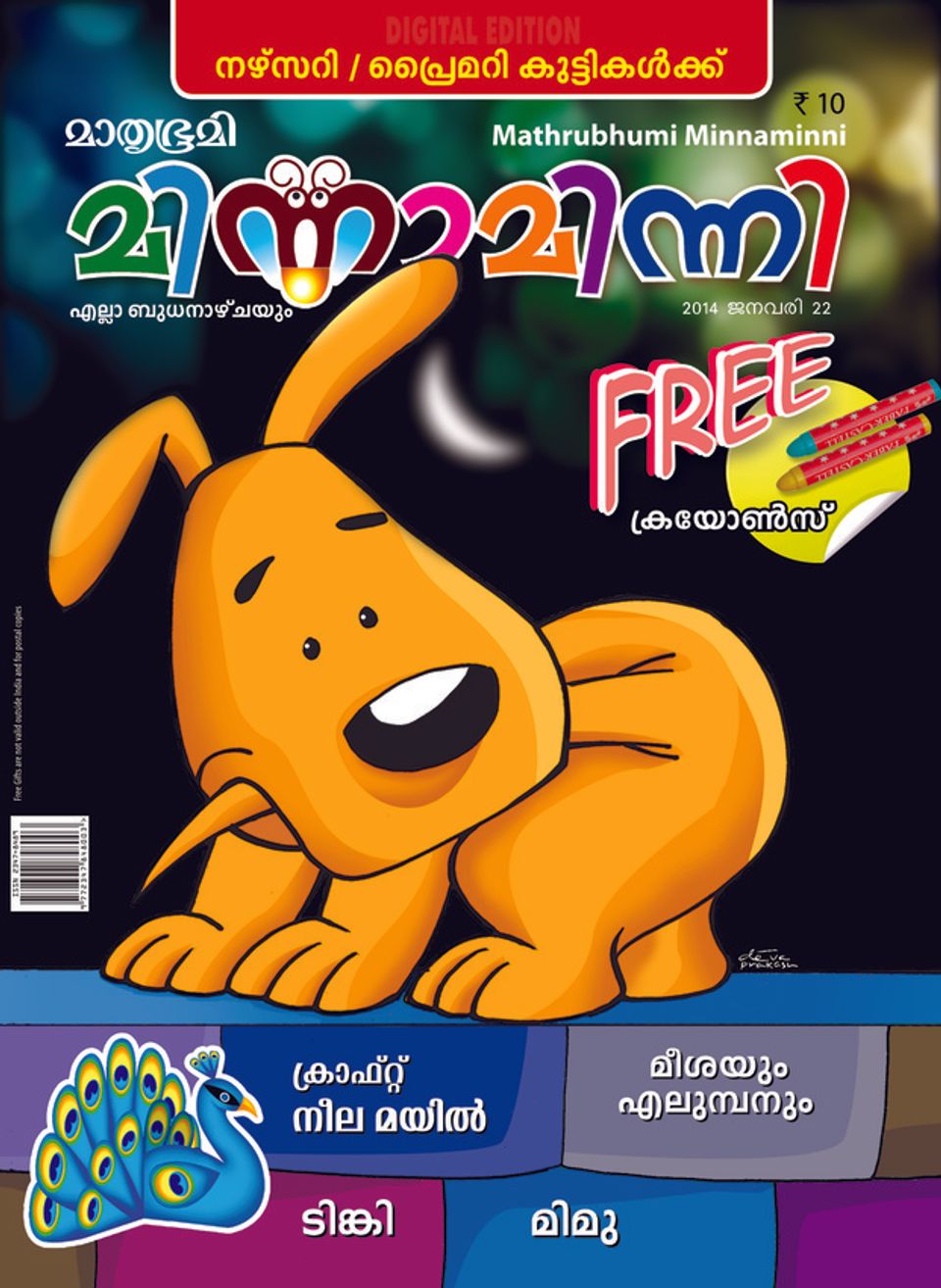 Get digital access to Minnaminni - January 22 2014 issue | Magzter.com