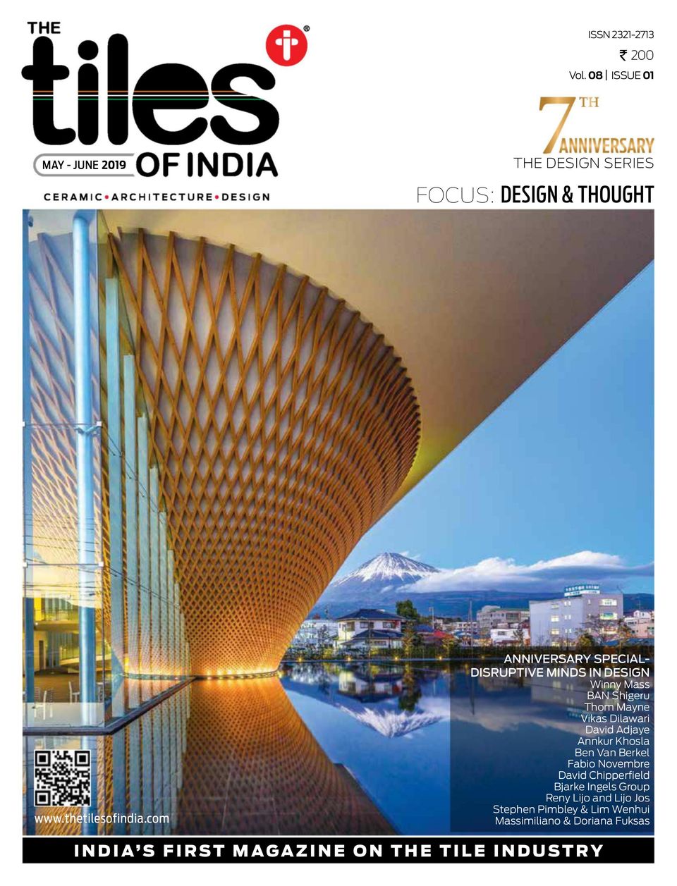 The Tiles of India-May - June 2019 Magazine - Get your Digital Subscription