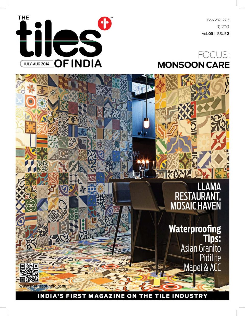 The Tiles of India-July - August 2014 Magazine