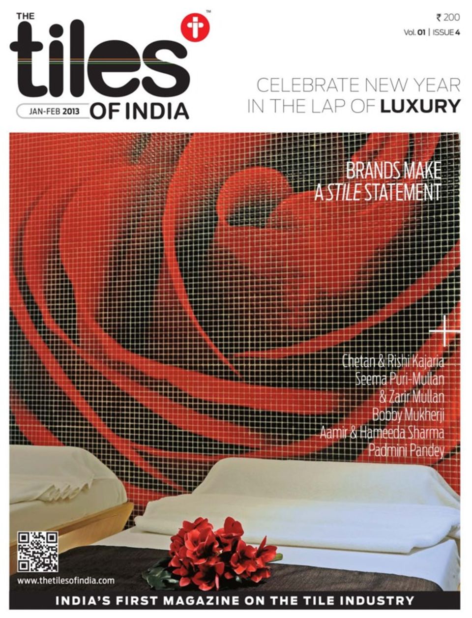 Get digital access to The Tiles of India - January - February 2013 issue | Magzter.com