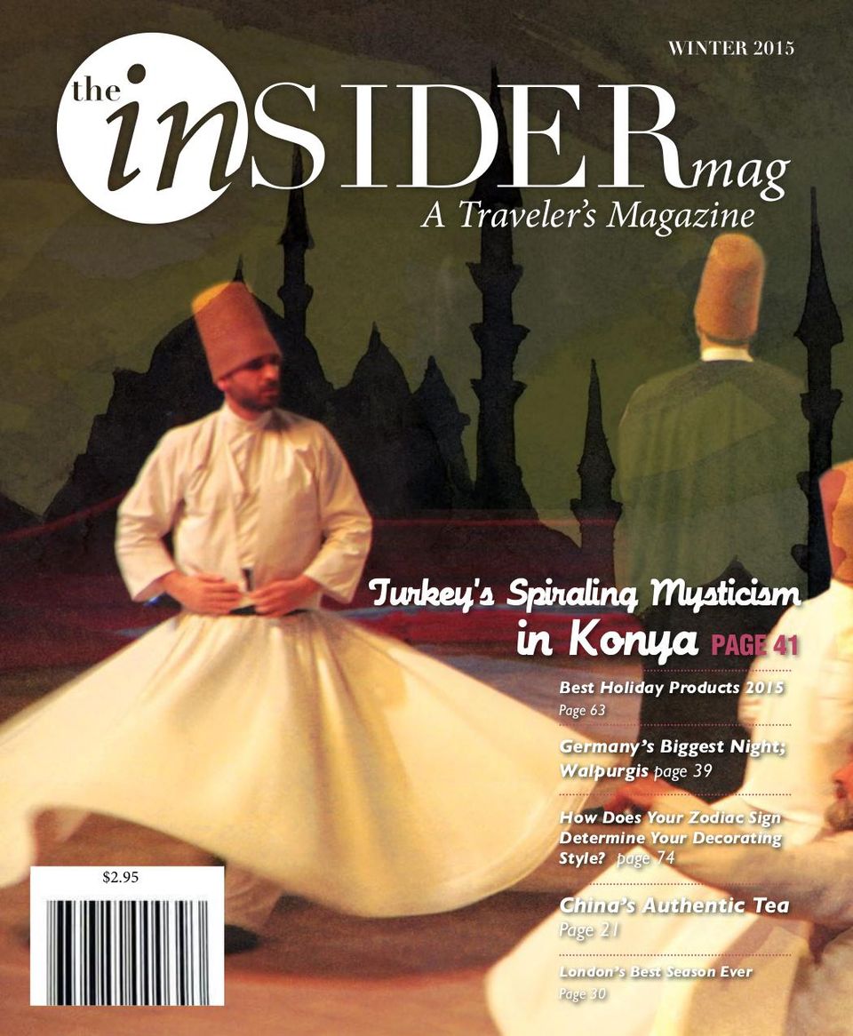 Get digital access to The Insider Mag - Winter 2015 issue | Magzter.com
