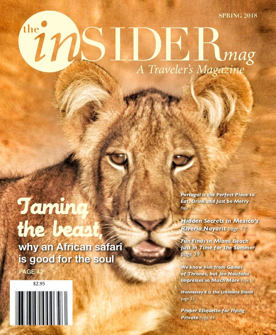 Get digital access to The Insider Mag - Spring 2018 issue | Magzter.com