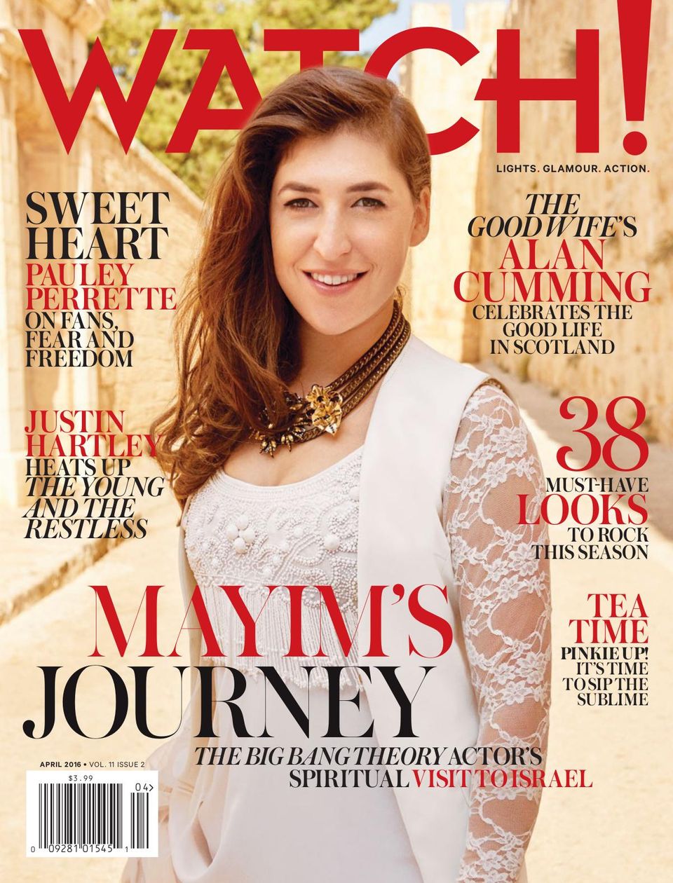CBS Watch! Magazine-April 2016 Magazine - Get your Digital Subscription
