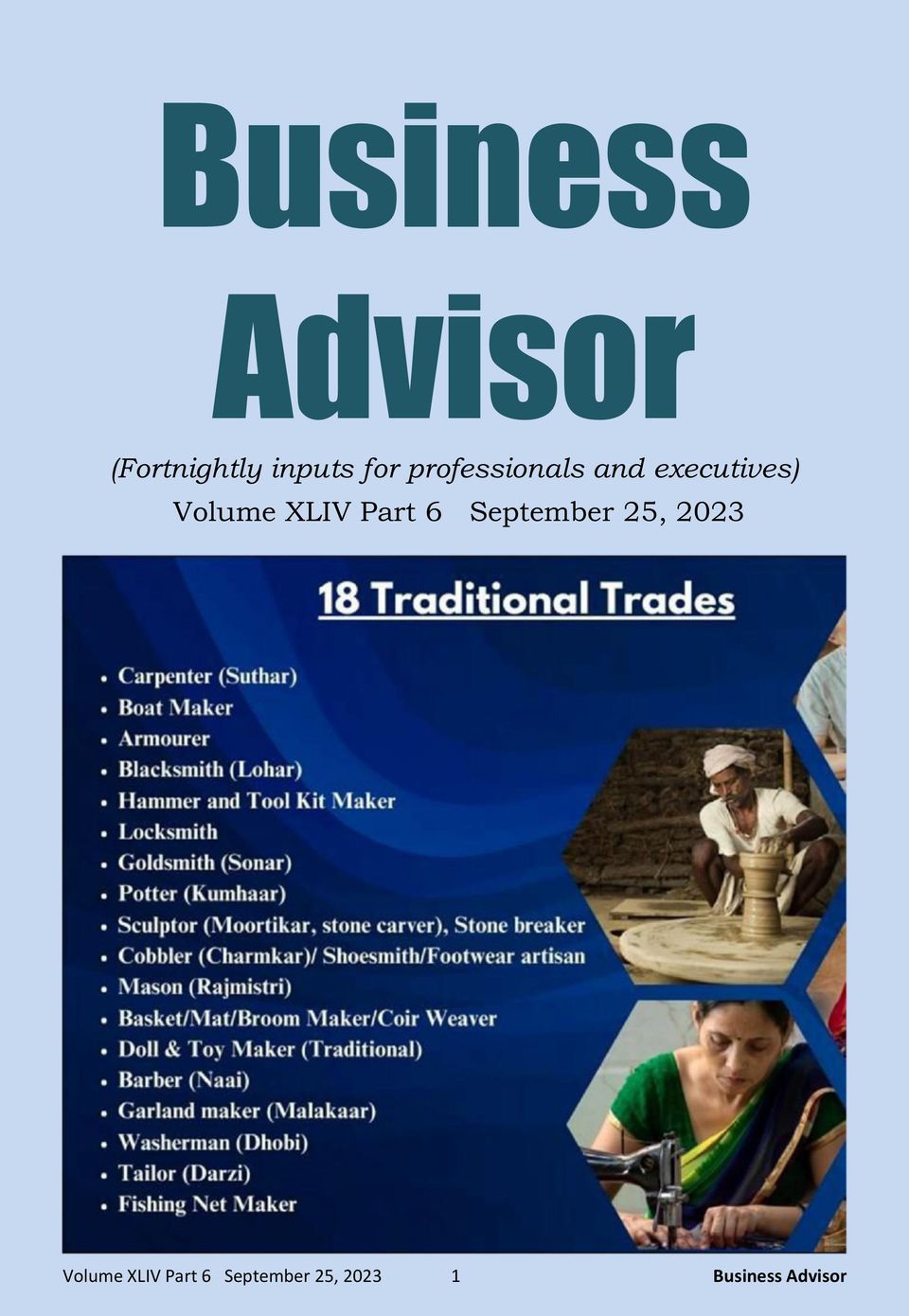 Business Advisor-September 25, 2023 Magazine - Get your Digital ...