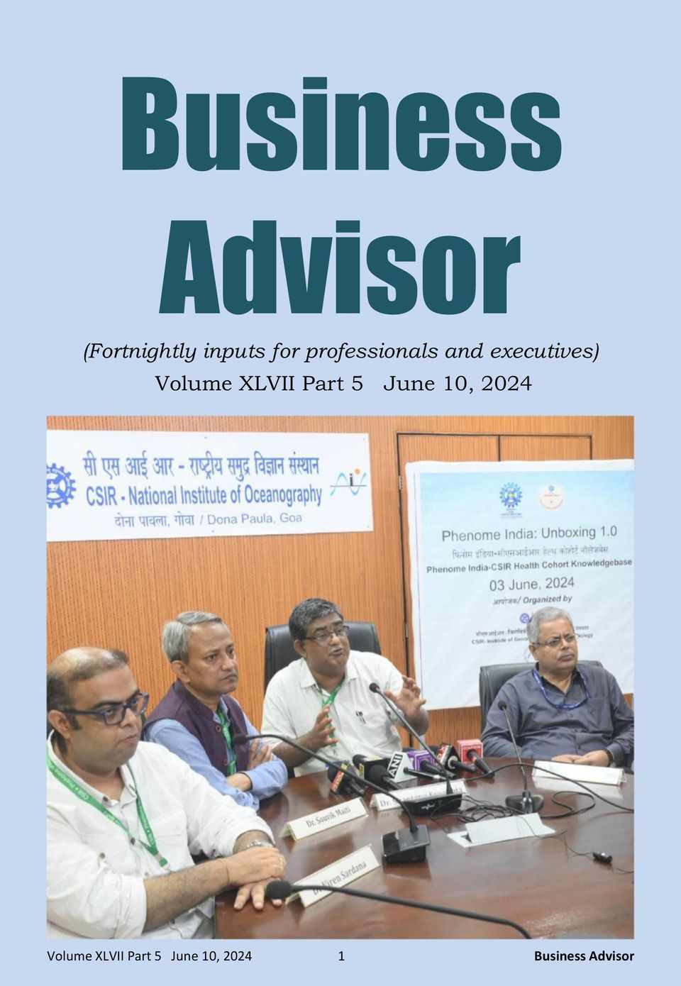 Business Advisor Magazine - Get your Digital Subscription