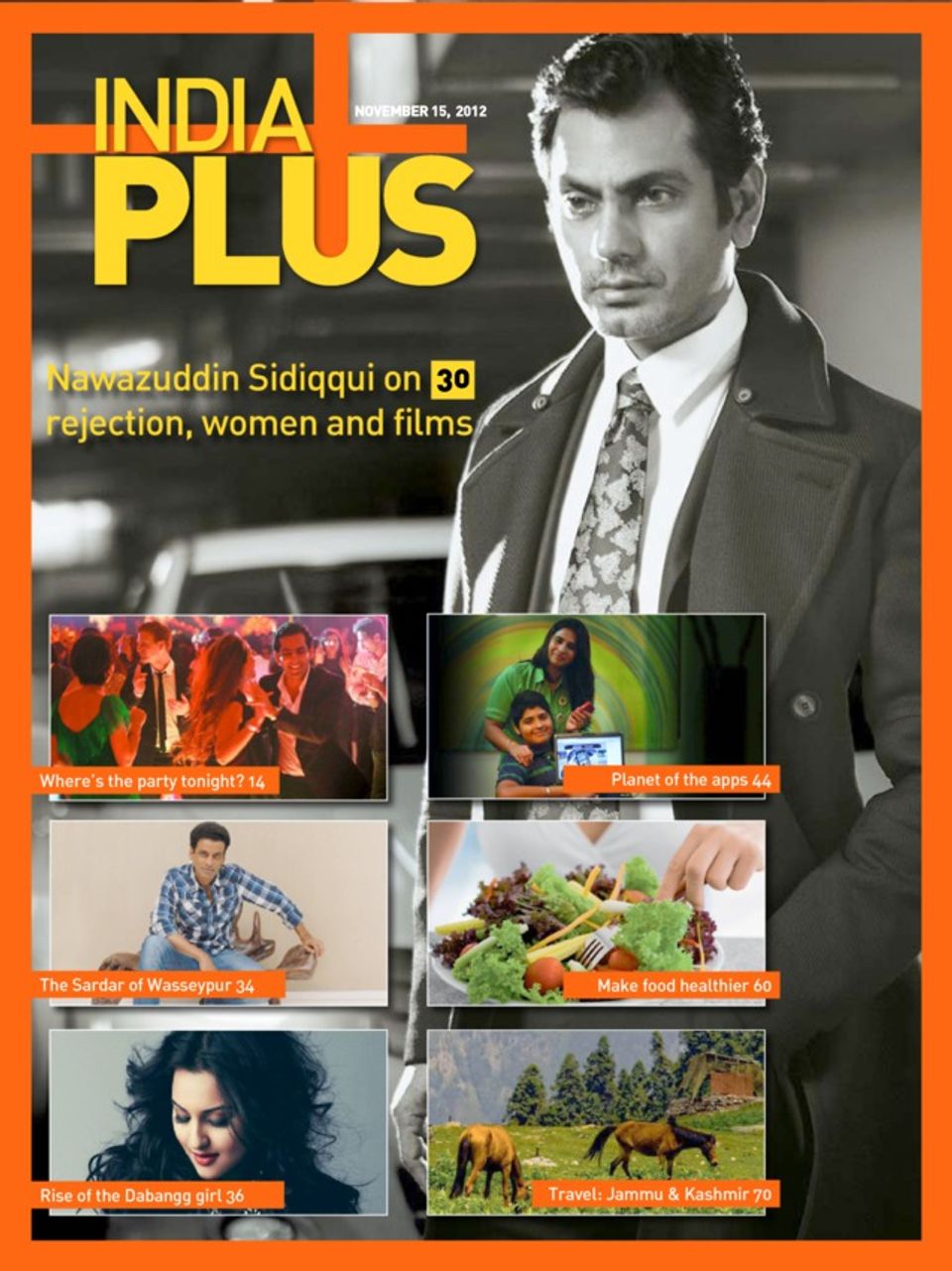 India Plus-November 15 2012 Magazine - Get your Digital Subscription