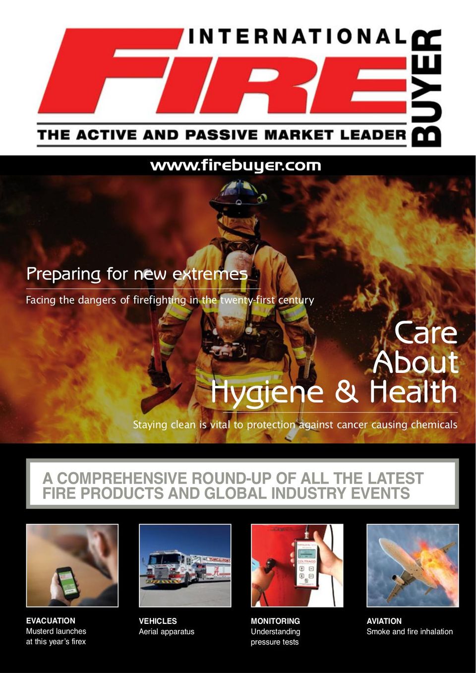 Get digital access to International Fire Buyer Magazine | Magzter.com