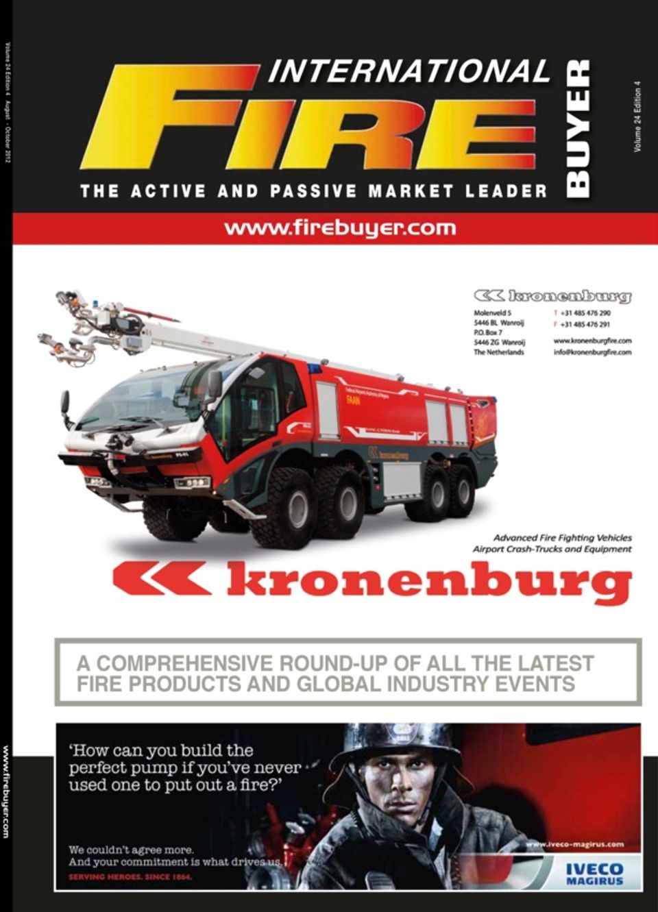 International Fire Buyer-Aug - Oct 2012 Magazine
