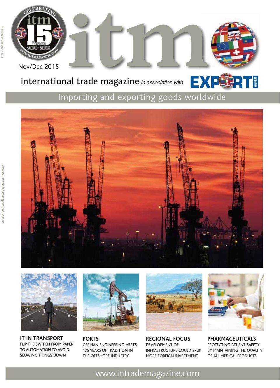 Get digital access to International Trade Magazine - November/December ...