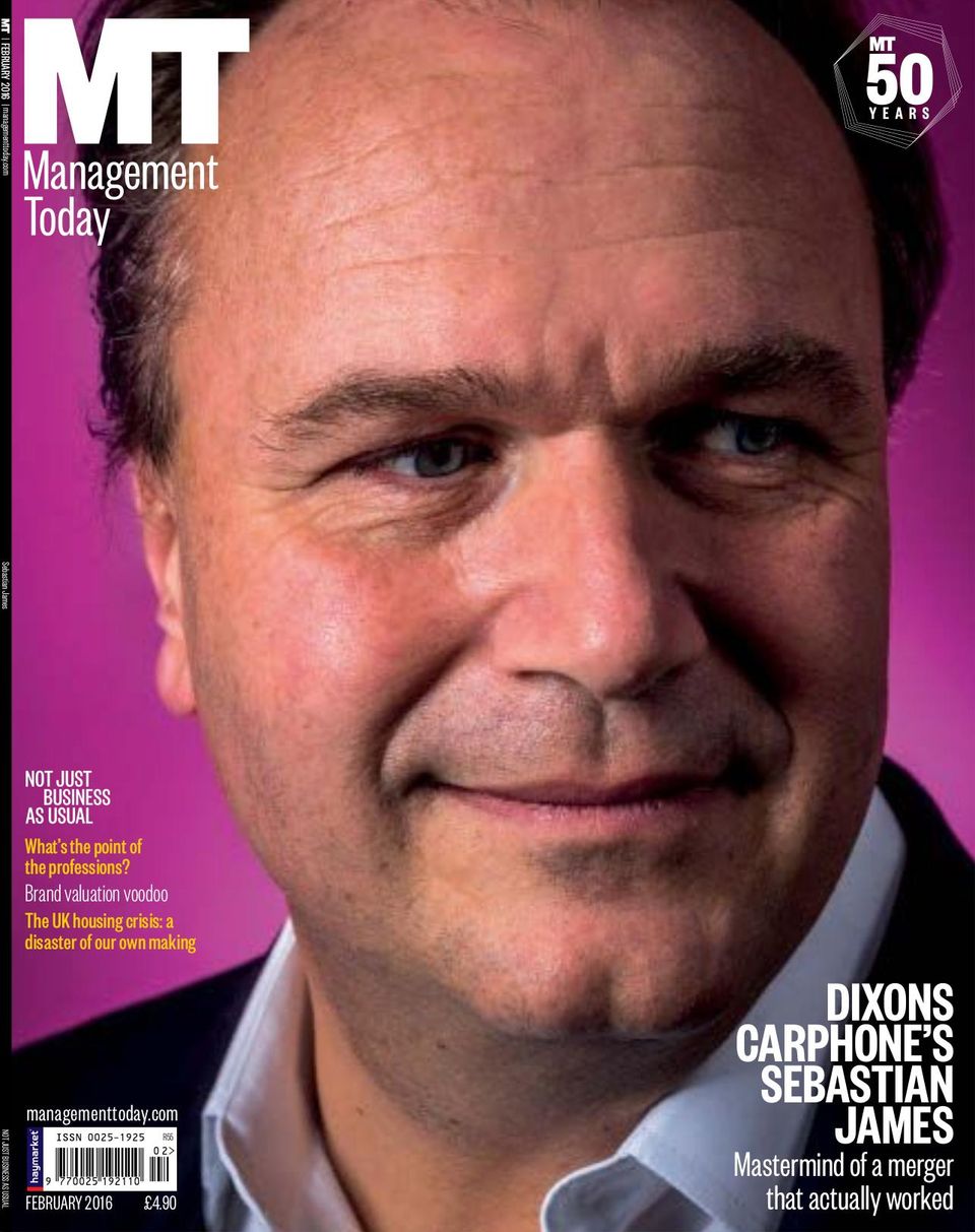 Management Today-February 2016 Magazine - Get your Digital Subscription