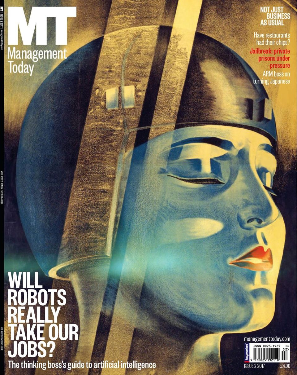 Get digital access to Management Today Magazine | Magzter.com