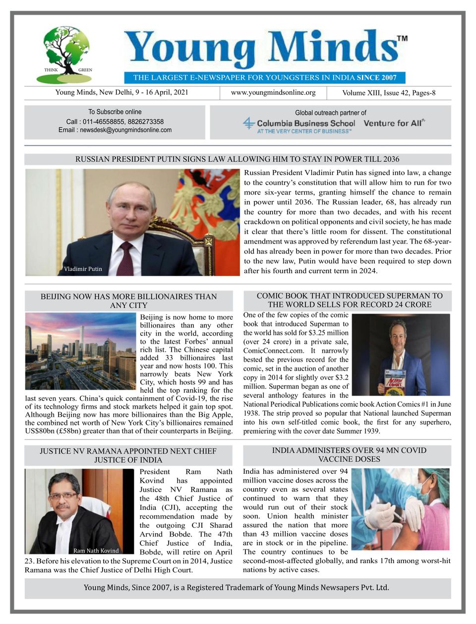 Modelz View Lite-April 09, 2021 Magazine - Get your Digital Subscription