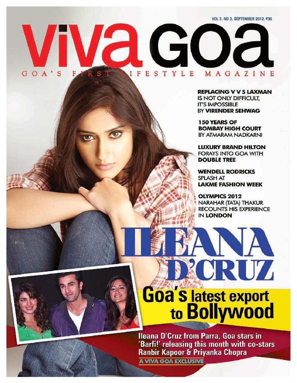 VIVA GOA-September 2012 Magazine - Get your Digital Subscription