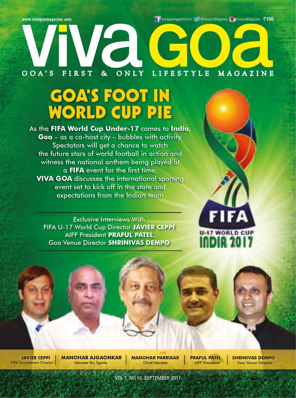 VIVA GOA-September 2017 Magazine - Get your Digital Subscription