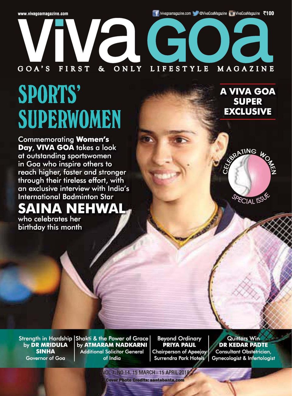Get digital access to VIVA GOA - March 2018 issue | Magzter.com