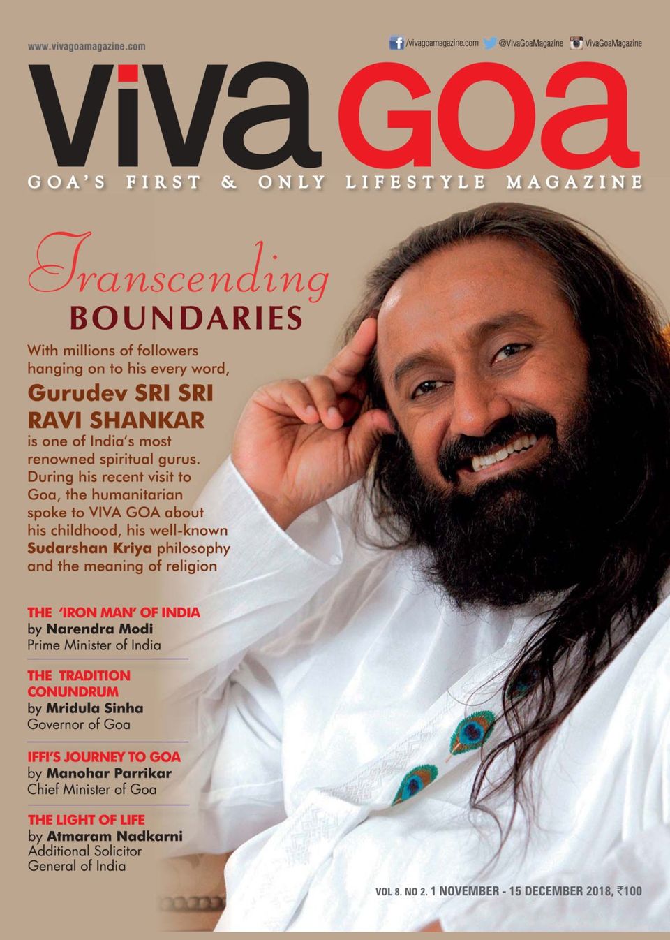VIVA GOA-November 2018 Magazine - Get your Digital Subscription