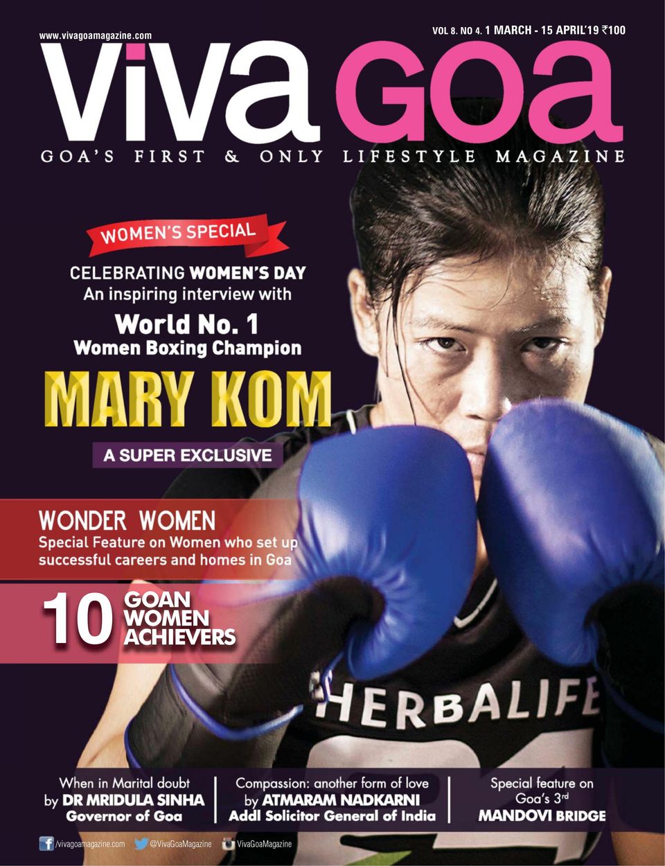 VIVA GOA-March - April 2019 Magazine - Get your Digital Subscription
