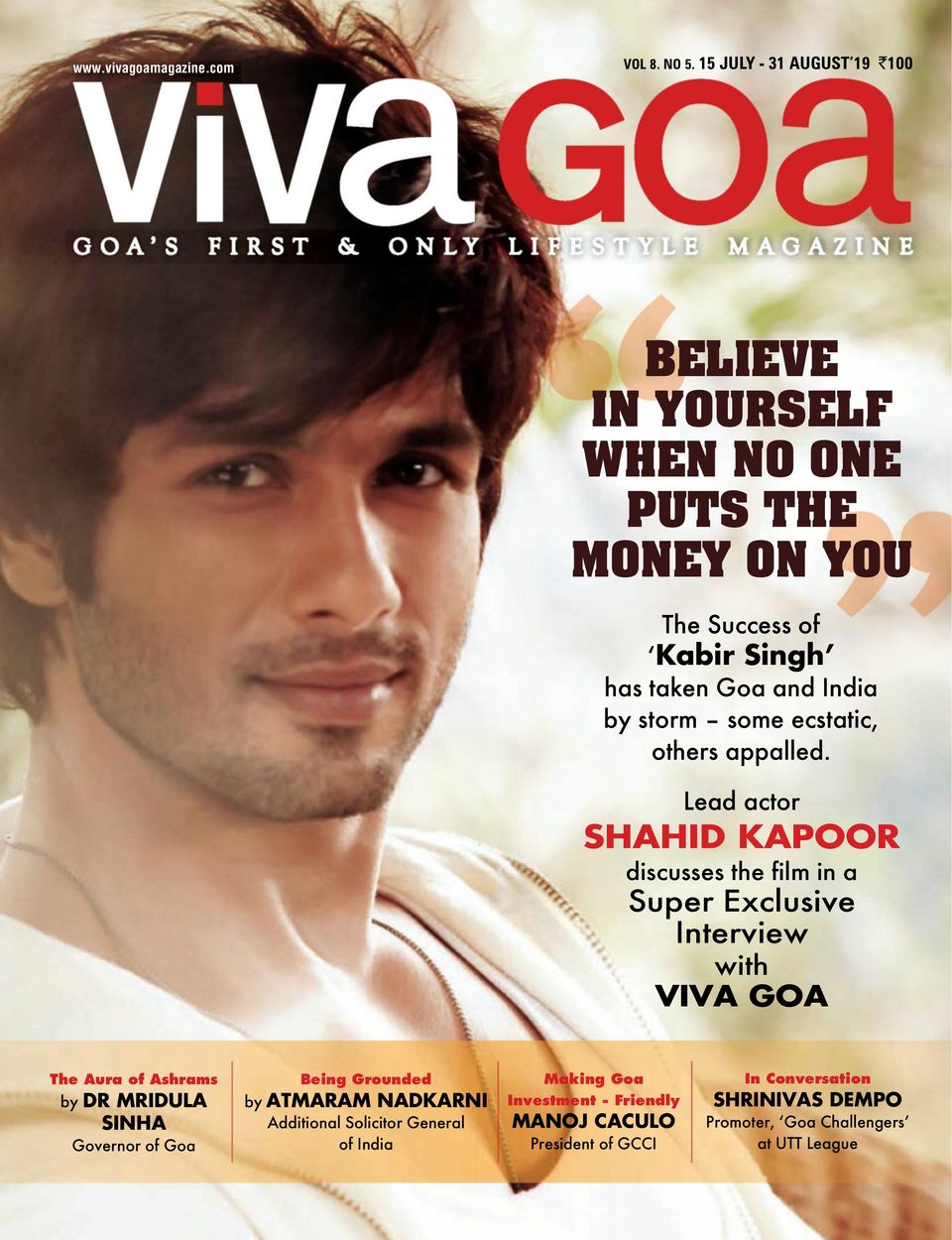 VIVA GOA-July - August 2019 Magazine - Get your Digital Subscription