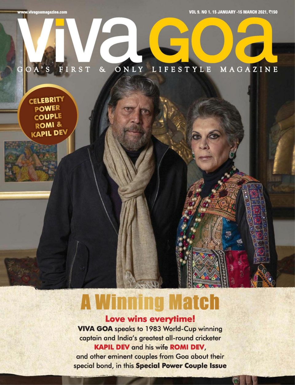 VIVA GOA Magazine - Get your Digital Subscription