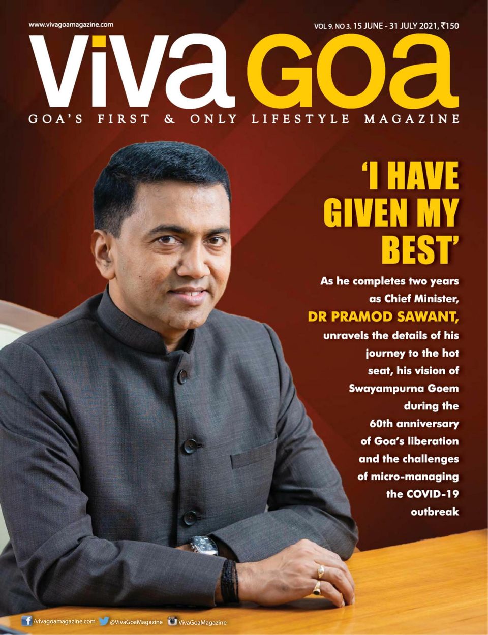 VIVA GOA Magazine - Get your Digital Subscription