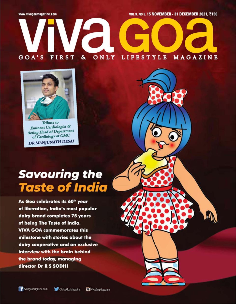 VIVA GOA-November - December 2021 Magazine - Get your Digital Subscription